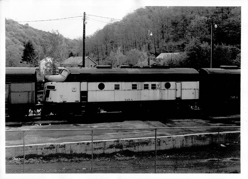 1979 Pittsburgh & Conneaut Dock Co #725A F7A Engine 5x7 Photo X2200S ...