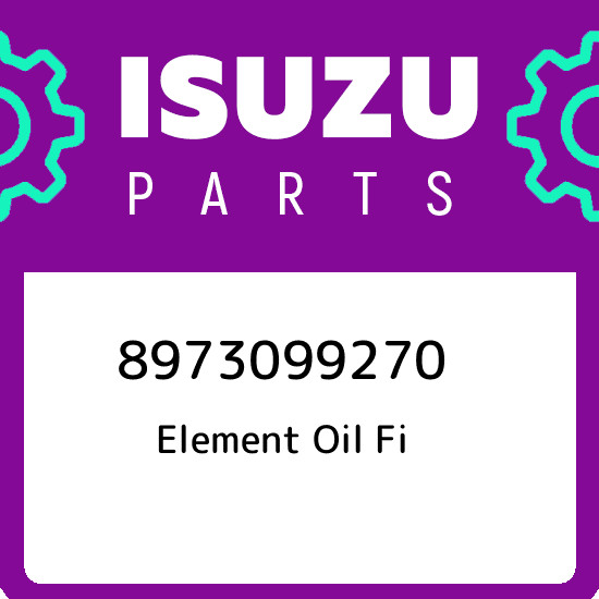 ISUZU 8973099270 - cross reference oil filters | oilfilter ...