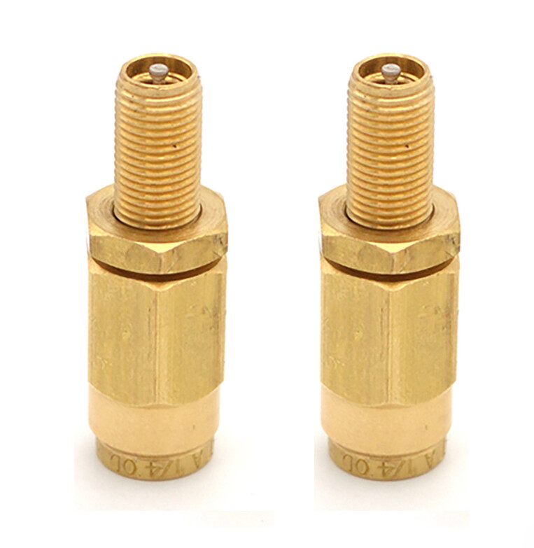 Torque Air Inflation Schrader Valve 1/4" with Push to Connect Pair ...