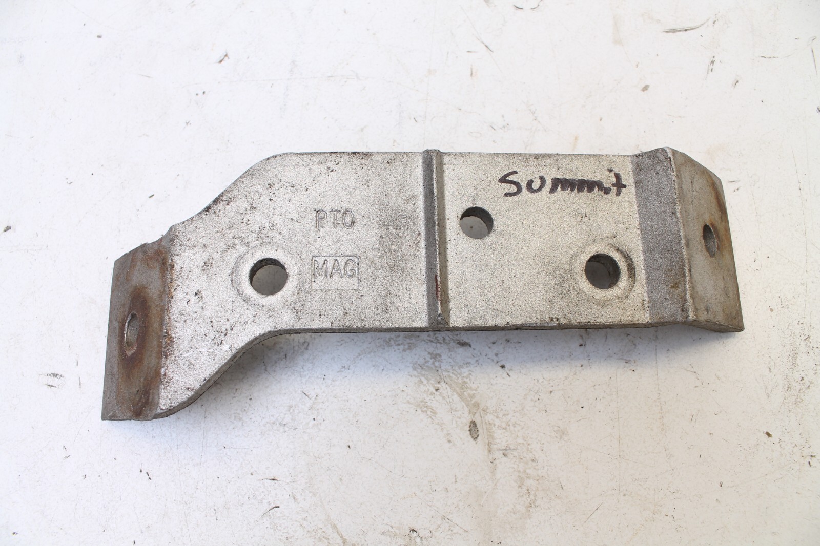SKIDOO OEM Mag PTO Engine Motor Aluminum Mounting Plate Bracket | eBay