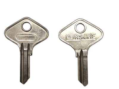 ORIGINAL PORSCHE 356 K200 NOS GEAR SHIFT LOCK KEY BLANK 64442495210 | eBay