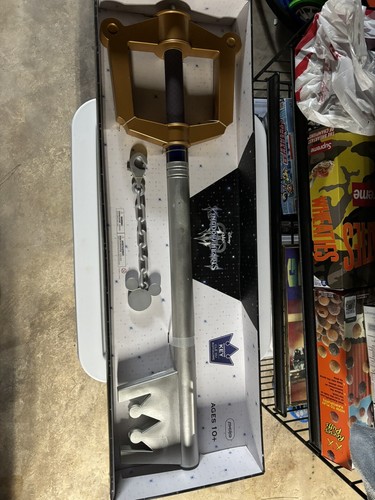 PDP Disney Kingdom Hearts Kingdom Keyblade Full Size Prop for sale ...