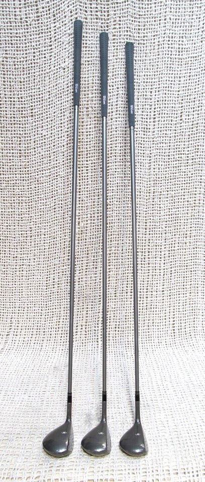 Wilson ULTRA System 45 Accuracy (1-3-5) 3Pc Wood Set RH ~ Ladies ...