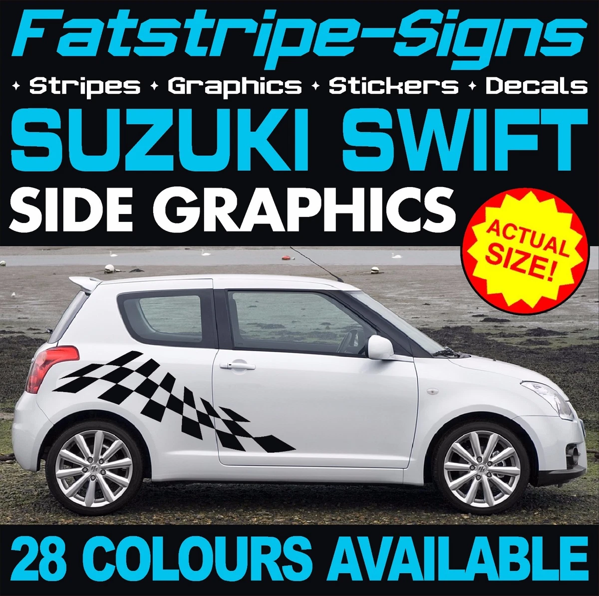 Swift Car Stickers Graphics