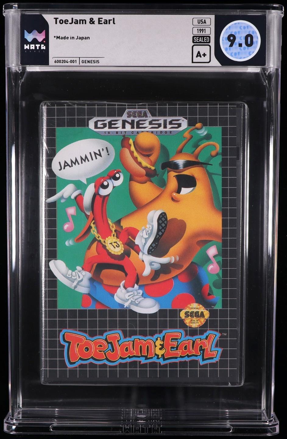 ToeJam & Earl (Sega Genesis, 1991) for sale online | eBay