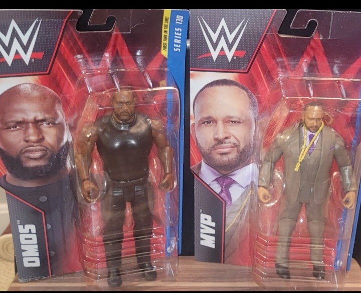 WWE Elite Omos 6 in Action Figure - HKN64 for sale online | eBay