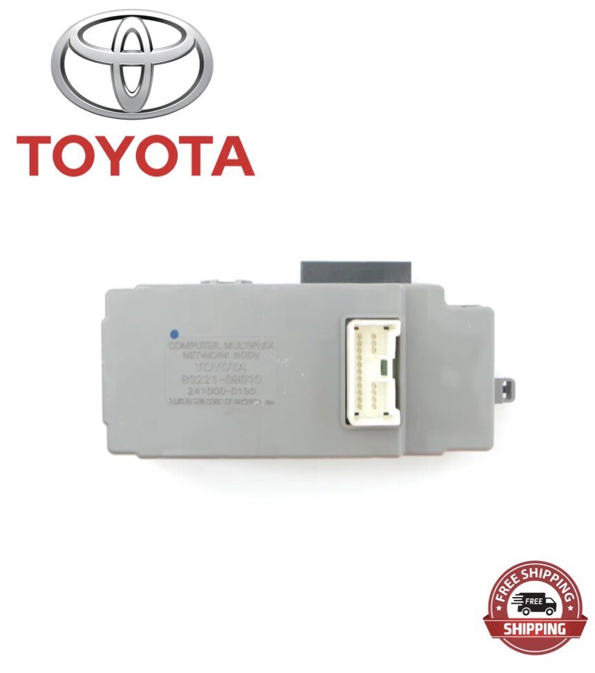 00-03 Toyota Sienna Multiplex Network Body Control Module Relay 89221 ...