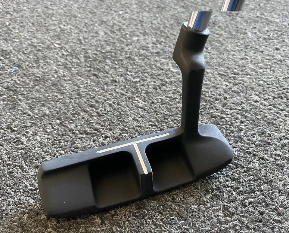 Rainbow Golf "Original" Putter Left Hand LH T-Line 33" #02L off-set ...