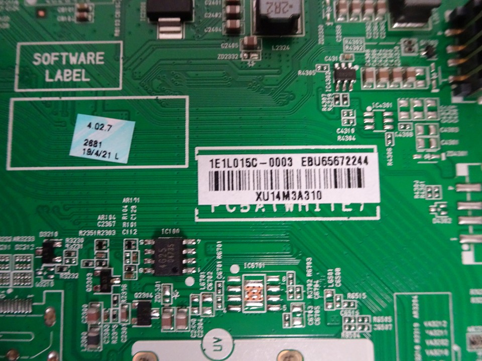 LG 32LM577BZUA Main Board (EAX68209006) EBU65672244 | eBay