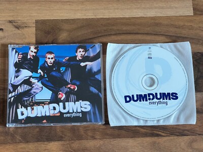 DUM DUMS Everything OOP 2000 GERMANY CD single | eBay