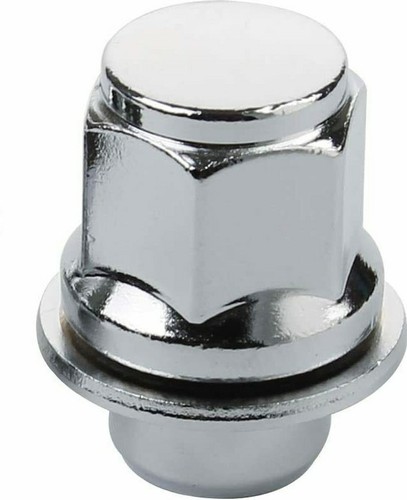 5 OEM Factory Lug Nuts Chrome For Toyota Lexus 12x1.5 Fits Mag Flat ...