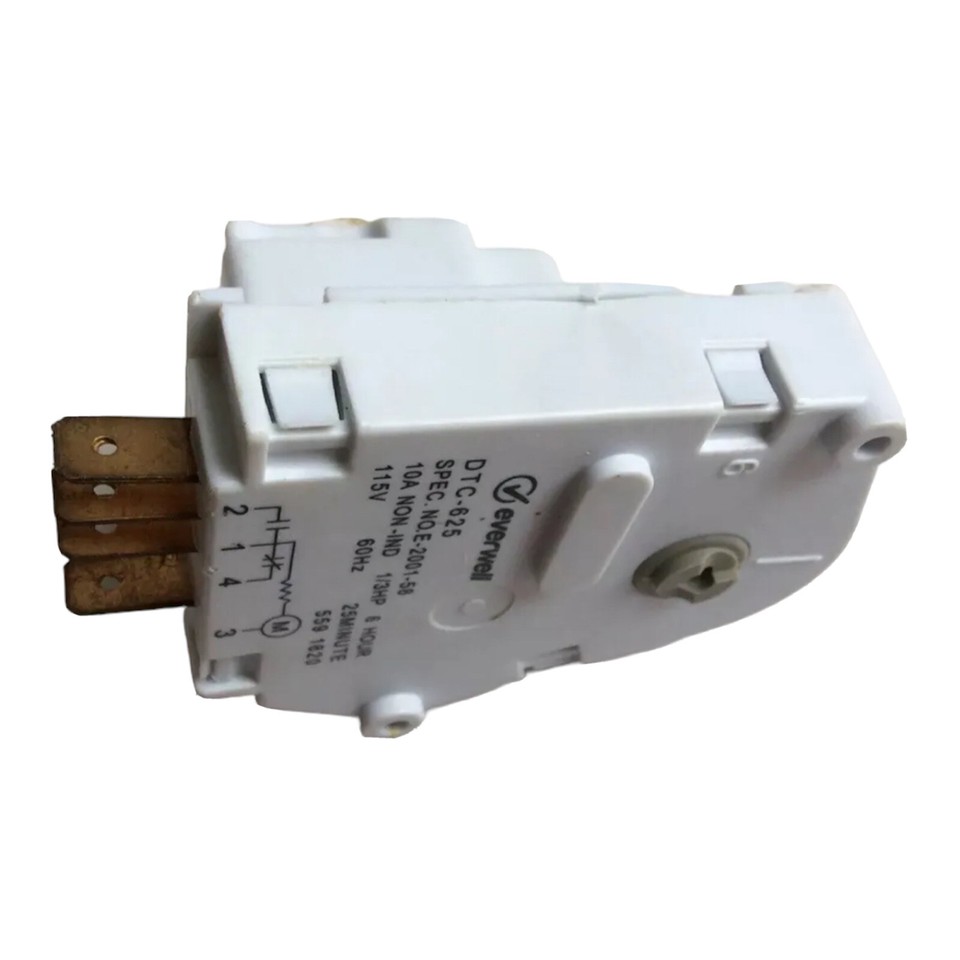 Refrigerator Domestic Timer 6 HR Defrost 25 Min 120V /60Hz | eBay