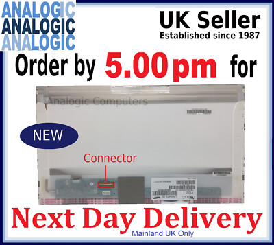 TOSHIBA SATELLITE L500-21T 15.6" HD 40 PIN LED LCD Screen Display Panel ...