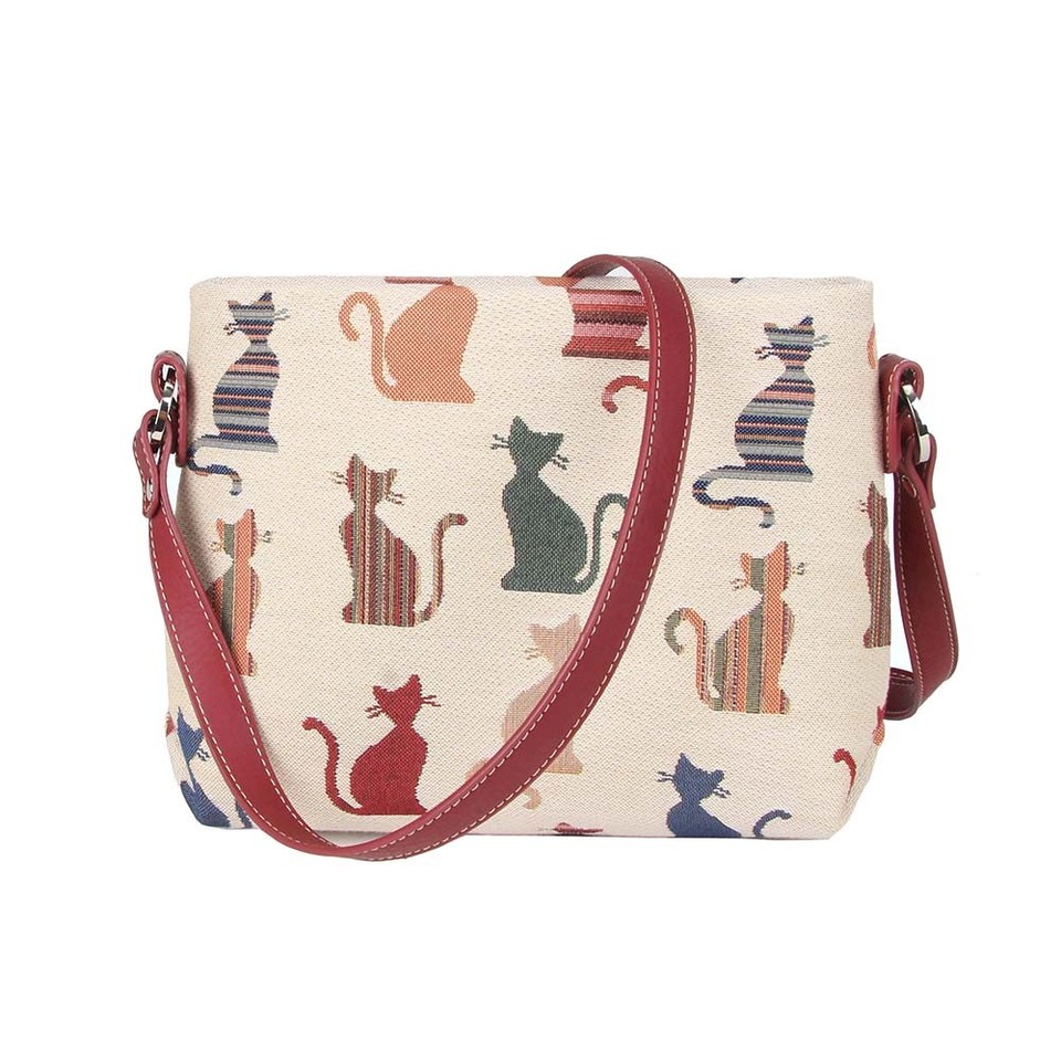 Crossbody Shoulder Bag Tote Purse Satchel Animal Design Signare ...