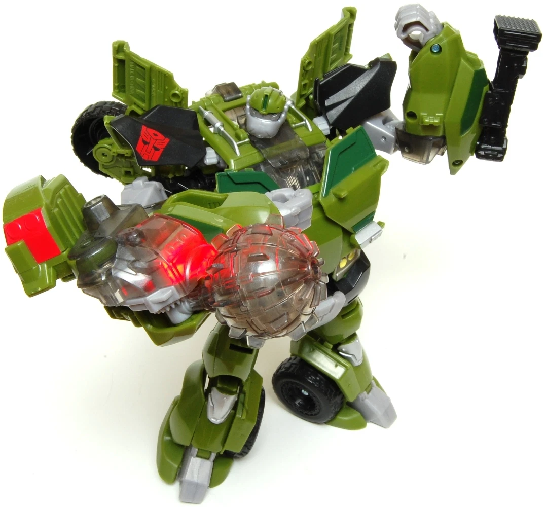 Transformers Prime Bulkhead Toy