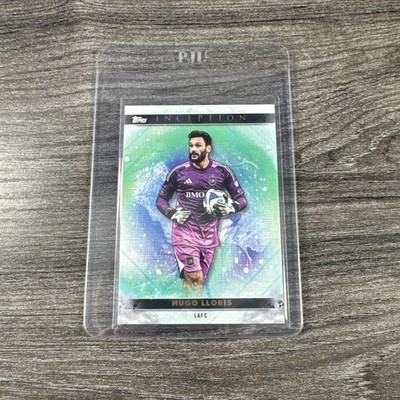 2025 Topps Inception MLS #29 Hugo Lloris | eBay