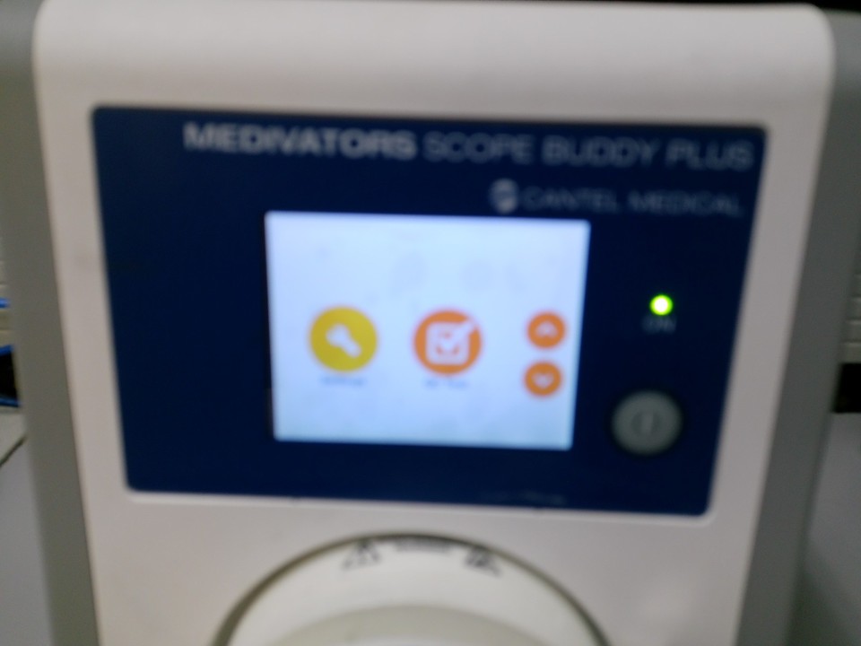 Medivators Scope Buddy Plus SBP-1000 Endoscope Flushing Aid Reprocessor ...