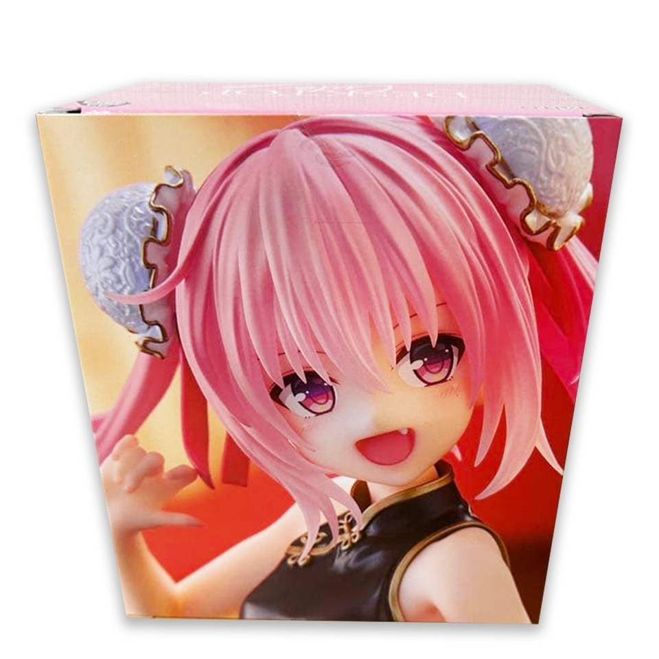 To LOVE Ru Darkness Desktop Cute Figure Nana Chinese Dress Ver Taito ...