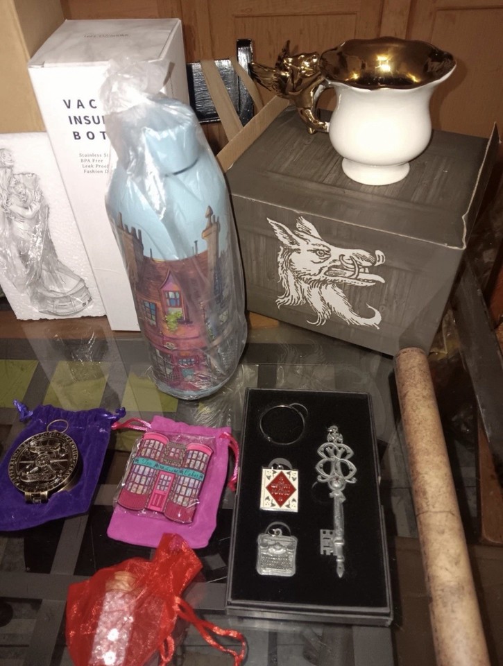 Wizarding Trunk The Owlery Collection | eBay