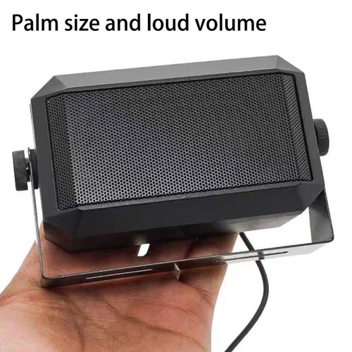 Haut-parleur externe qualit?? sonore nette pour une communication radio efficace | eBay