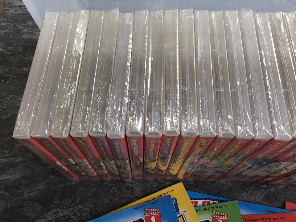 Classic Carry On Film Collection 34 DVDs and Magazines | eBay UK