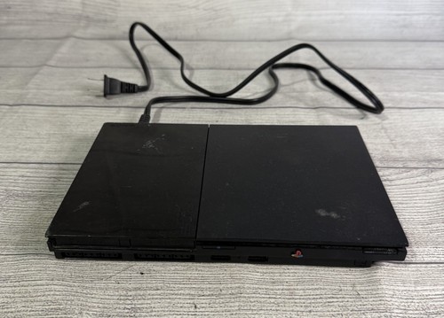 Sony PlayStation 2 (SCPH-90001) PS2 Slim Black Console Only UNTESTED | eBay