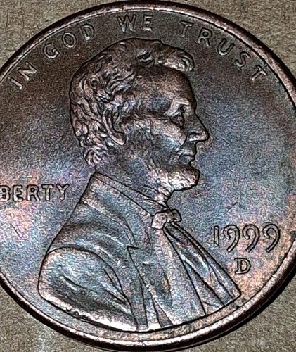 """RaRE""rare Wide "AM" In 1999 Penny IN AMERICA | eBay