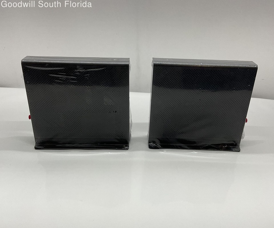 Lot Of 2 Technicolor Model-TC8717T Wireless Gateway TV Cable Modem Not ...