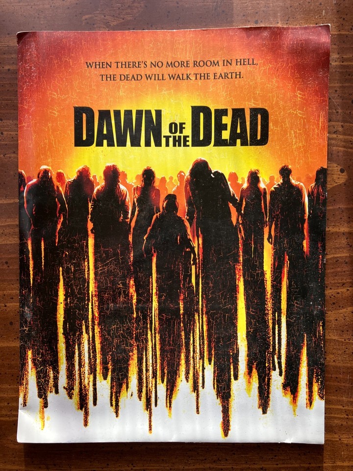 press kit DAWN OF THE DEAD ('04) - booklet, folder & CD - zombie horror ...