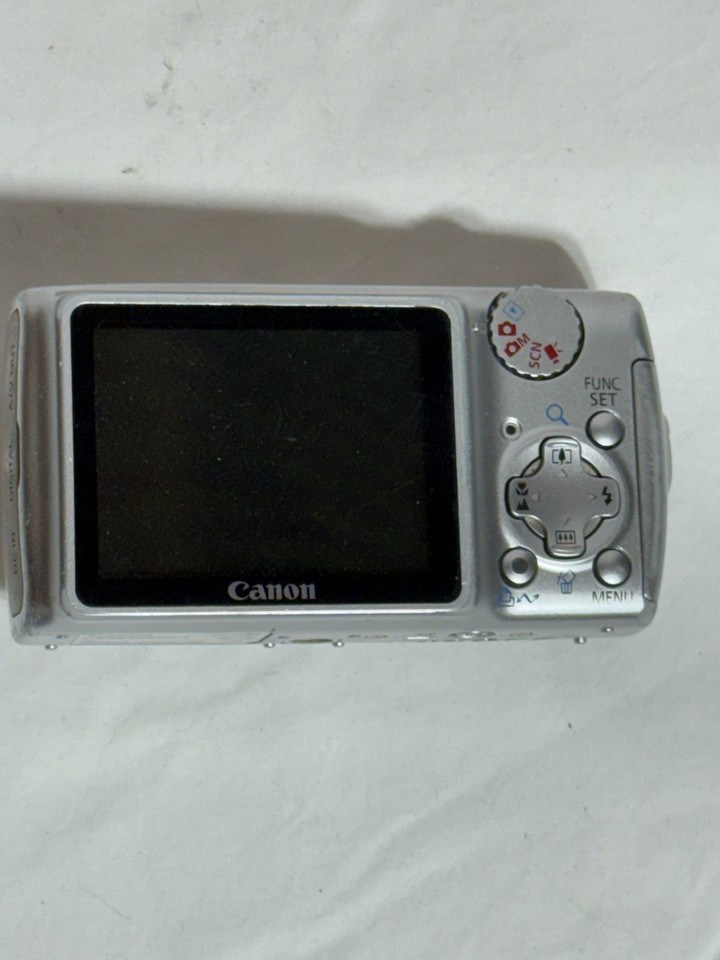 Canon Powershot A470 7.1MP Digital Camera 3.4x Optical Zoom Tested w ...