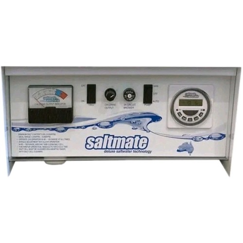 Saltmate SMT90 Standard Saltwater Swimming Pool Chlorinator **Powerpack ...