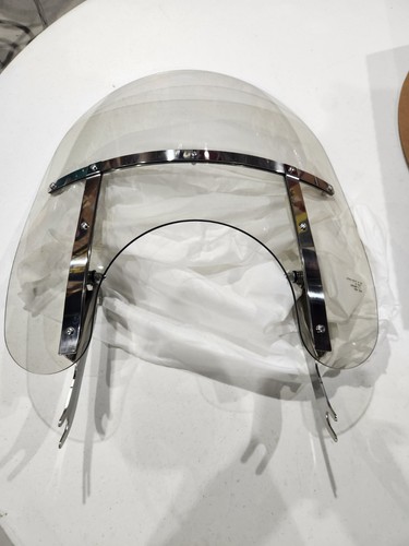 New Oem Harley Davidson King Size Windshield Softail | eBay