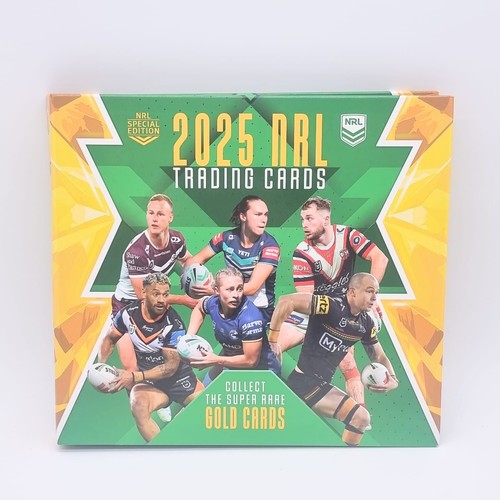 NRL 2025 Footy Trading Cards Special Edition Set Limited Collectors ...