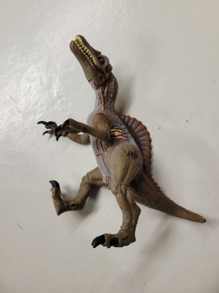 JURASSIC PARK 3 Spinosaurus Sound Hasbro WORKS | eBay