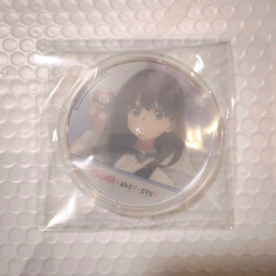 Lycoris Recoil Round One Acrylic Coaster Takina Inoue | eBay UK