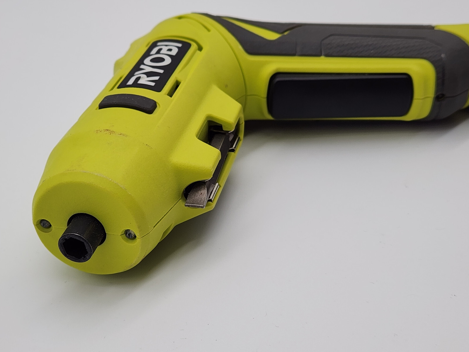 Ryobi FVD50 Lithium-Ion Dual LED Cordless Screwdriver TOOL ONLY Apr23a ...