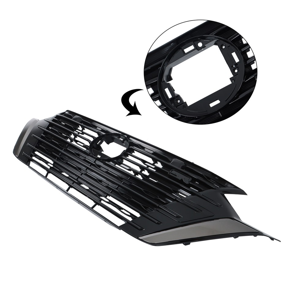 For 2024-25 Nissan Sentra SR Plastic Black 62310-6LY2A Front Bumper ...