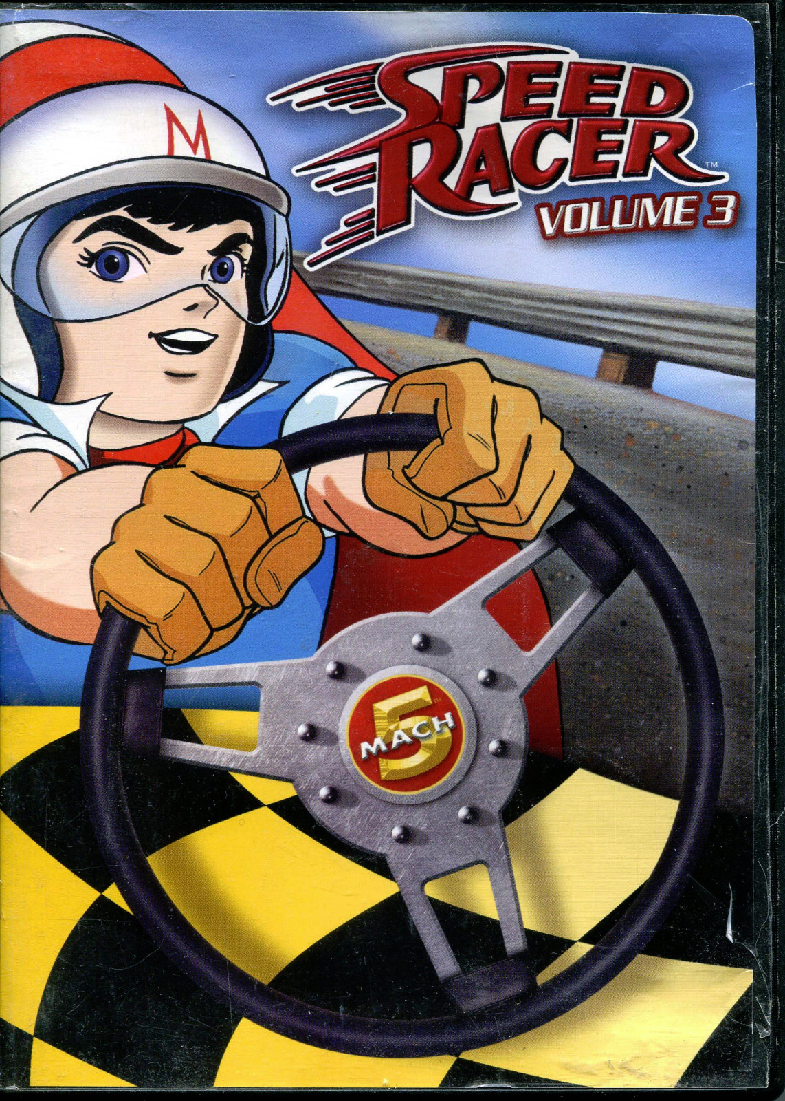 DVD- Speed Racer- Volume 3- Episodes 24-36- 01223617506301- 2005 (1966 ...