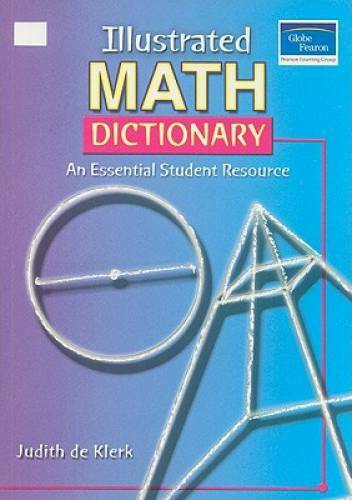ILLUSTRATED MATH DICTIONARY - Paperback By FEARON - GOOD 9780673599599 ...