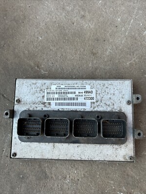 2003 DODGE DAKOTA ECM ECU PCM ENGINE COMPUTER 56040499AD | eBay