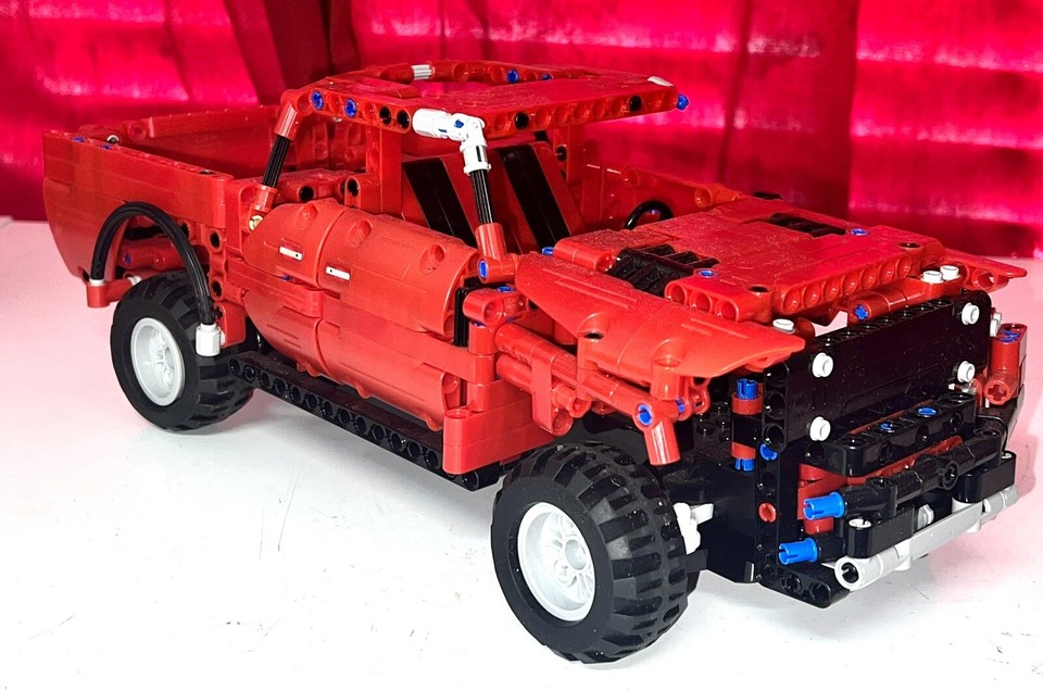 Cada Detech C51005 Remote Control Car Pickup Truck Brick Set ...