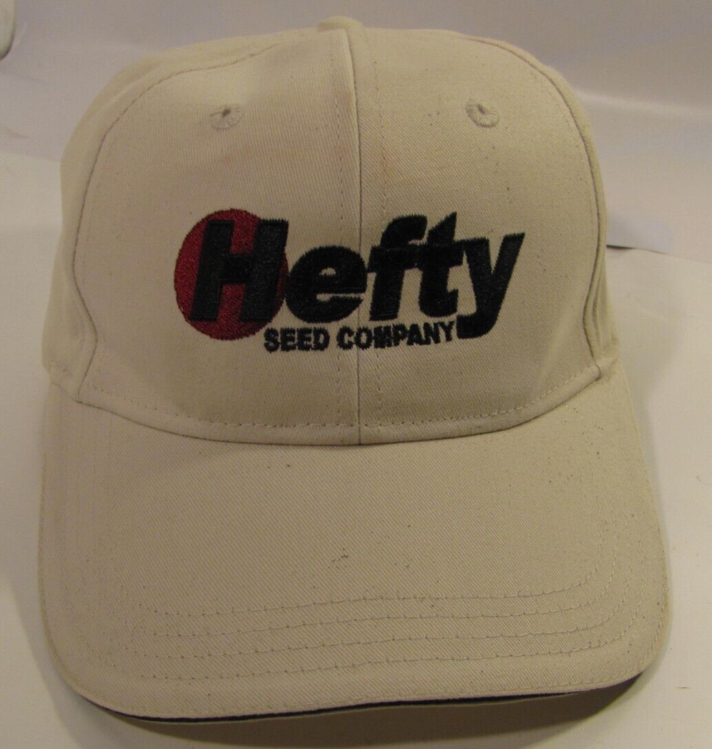 Hefty Seed Logo Joint Well Caps Hefty Seed Logo Adjustable Cap