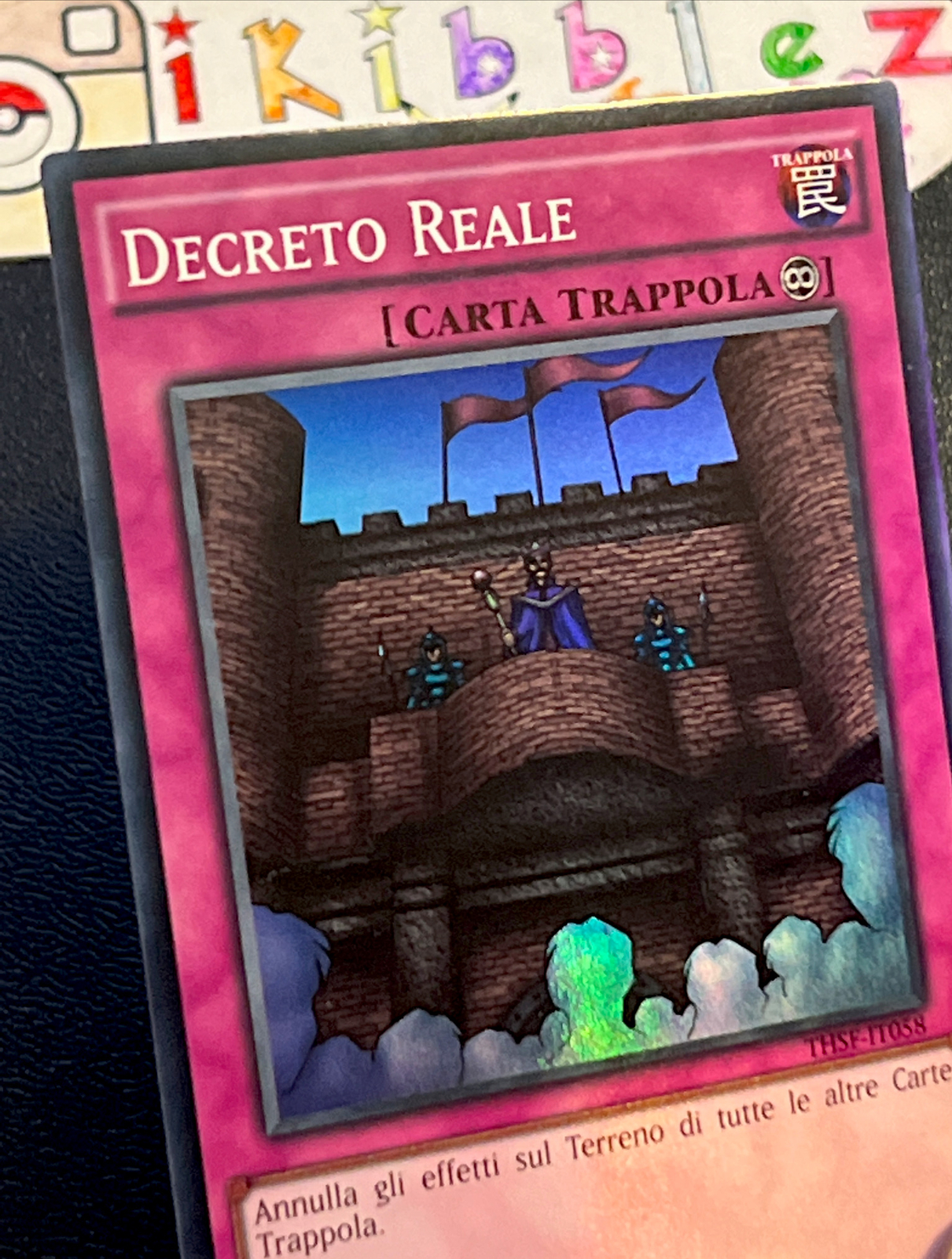 Italian Royal Decree Decreto Reale THSF-EN058 NM 1st Ed Super Rare ...