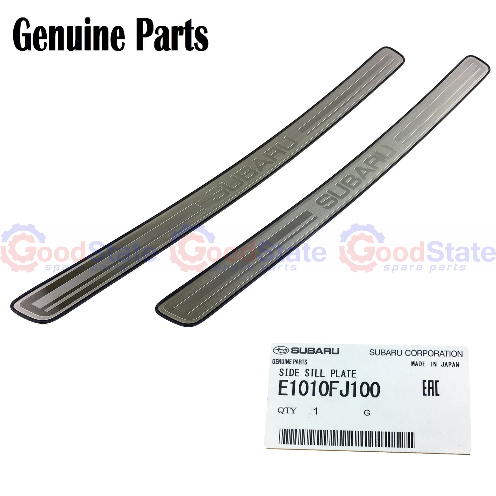 Subaru E1010FJ100 Side Sill Plate Set for sale online | eBay