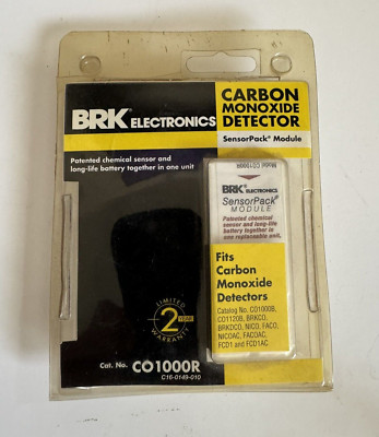 BRK CO1000R Carbon Monoxide CO2 Detector Sensor Pack Module | eBay