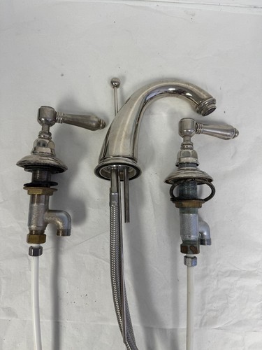 Rohl Bossini Faucets? Chrome Made in Italy? Vintage Bathroom Kitchen | eBay