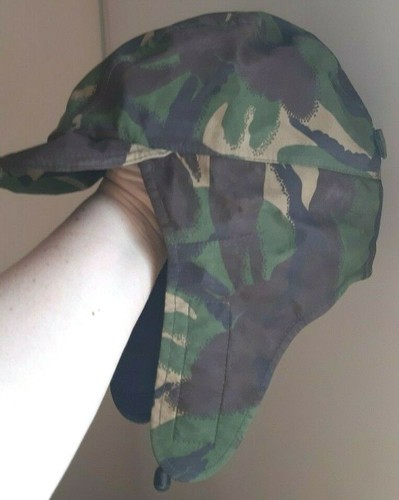 UK UNITED KINGDOM OR BRITISH ARMY SOLDIER HAT CAP MILITARY OFFICER DPM ...