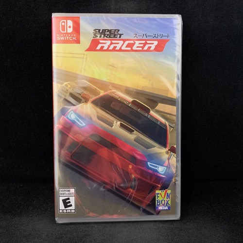 Super Street Racer (Nintendo Switch) BRAND NEW / Region Free ...