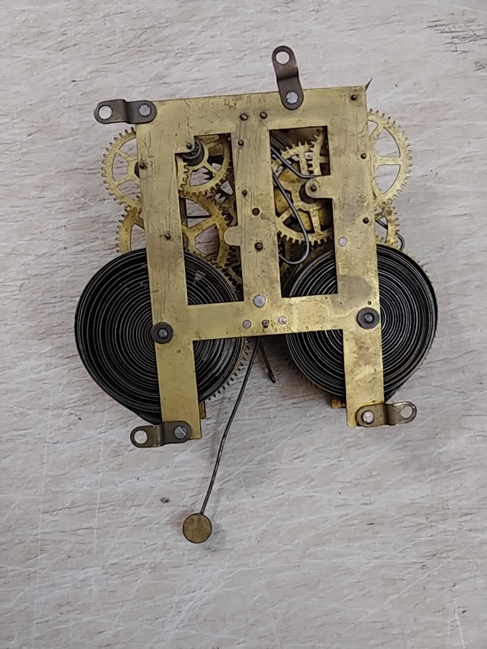 WATERBURY PARLOR CLOCK MOVEMENT | eBay