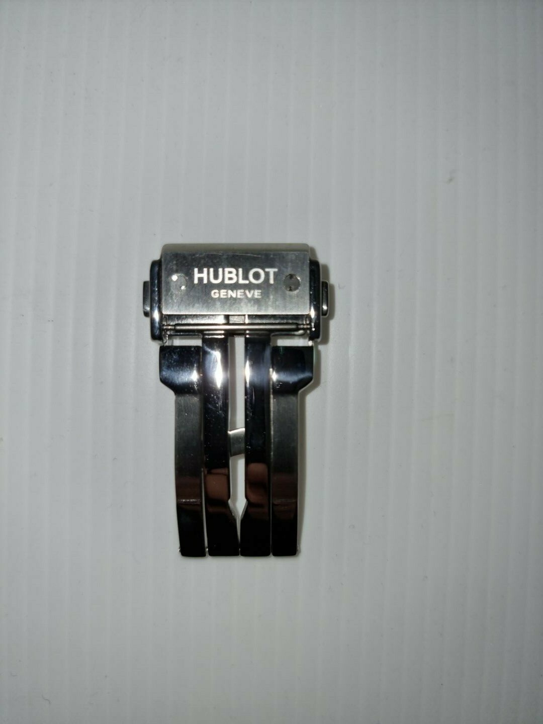 22mm Deployment Buckle/Clasp for Hublot Watch in Steel Big Bang Fusion ...